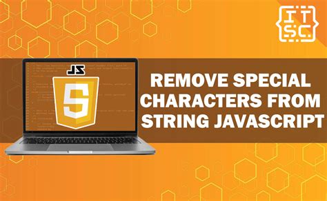 How To Remove Special Characters From A String In JavaScript