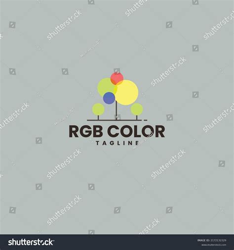 Color Tree Logo This Logo Design Can Be Used To Royalty Free Stock Vector Avopix Com