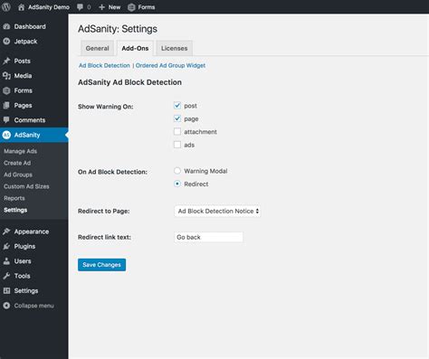 Lanzamiento Del Plugin Ad Block Detection El Plugin Adsanity