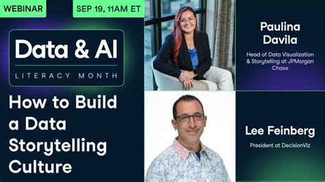 Data And Ai Literacy Month By Jpmorganchase Lee Feinberg Posted On