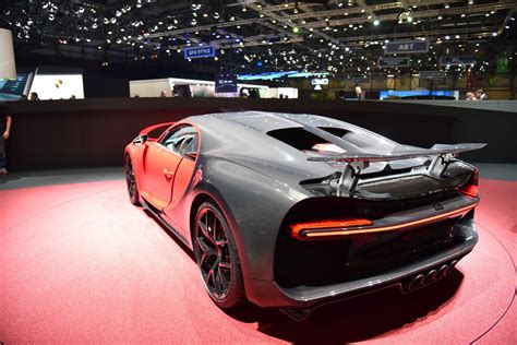 Teknik Veriler Bugatti Chiron Automoli