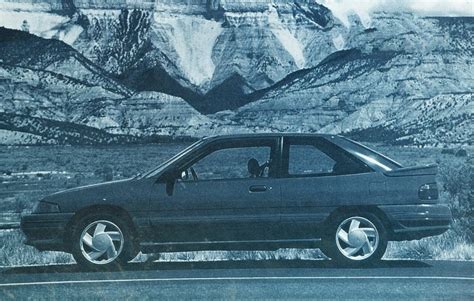 Second Generation Winner The 91 Ford Escort Gt