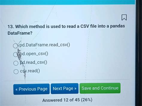 13 Which Method Is Used To Read A Csv File Studyx