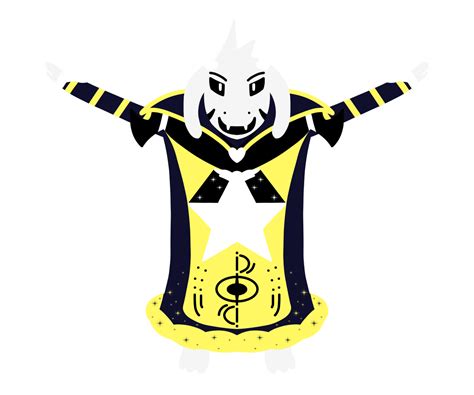 Outertale Asriel Dreemurr Finished Artworks Krita Artists