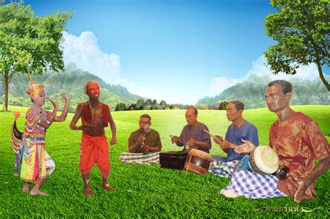 โนรา นายพราน ลูกคู่โนรา Gotoknow