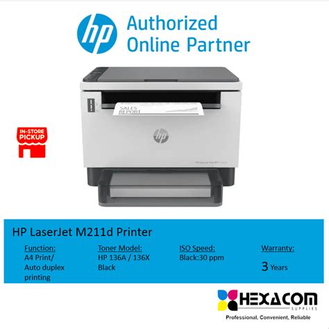 Hp Laserjet M D M Dw Printer Shopee Malaysia