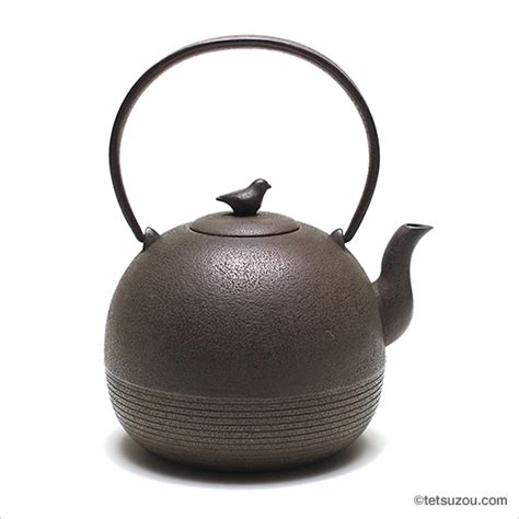 丸型鉄瓶とりっこ摘み 南部鉄瓶の販売 鉄蔵
