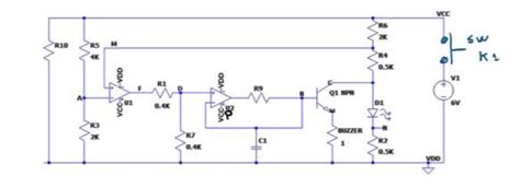 draw a simpler circuit than the one below using only