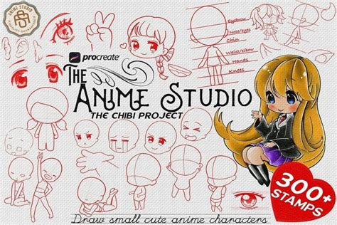 Procreate The Anime Studio Kawaii Chibi Project 2246622