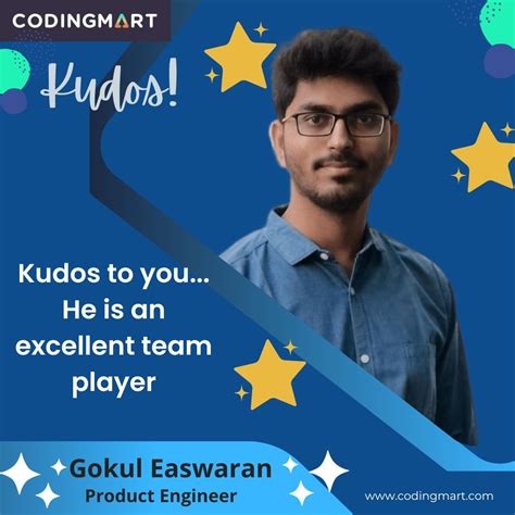 Kudos Teameffort Coding Developers Softwaredevelopment Codingmart Technologies 11 Comments