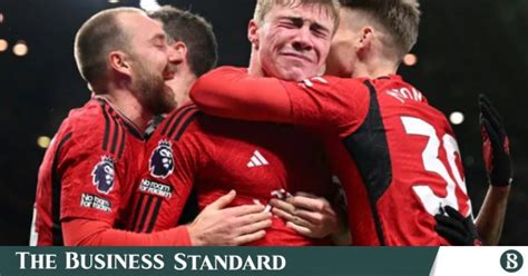 Happiest Man Alive Hojlund Joy After Ending Man Utd Drought The