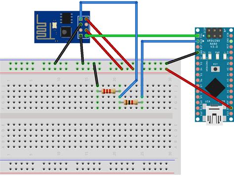 How To Program An Esp8266 Esp 01 With An Arduino Nano · { George Vlahavas }