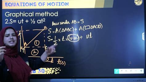 Second Equation Motion Youtube
