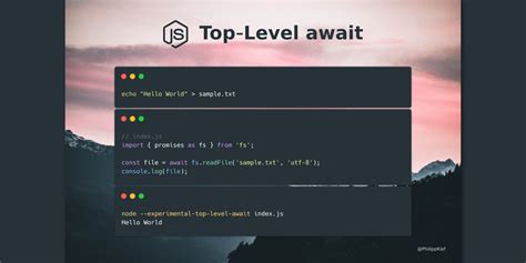 top level await · github topics · github