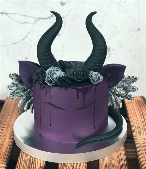 Maleficent Cake Art Artofit