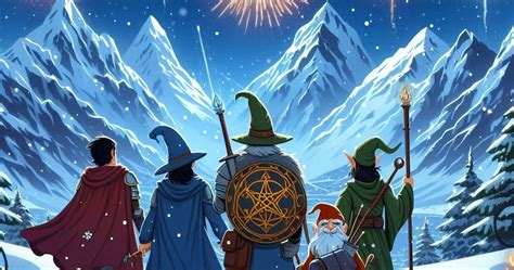 Розробка новорічного квесту з англійської мови для 5 9 класів Різне