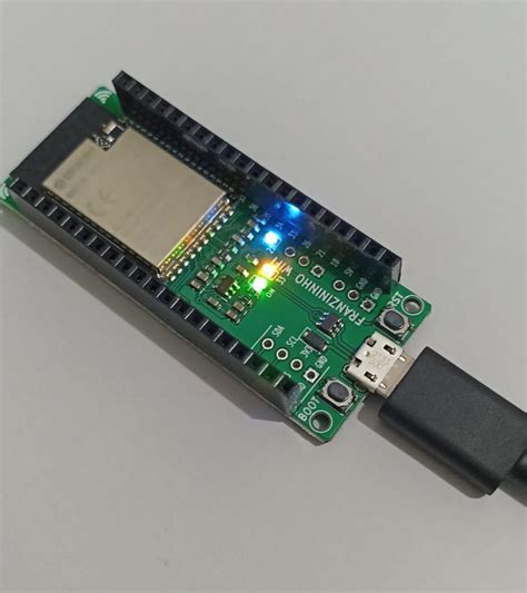 Esp32 S2 Franzininho With Arduino Ide Fritzenlab Electronics