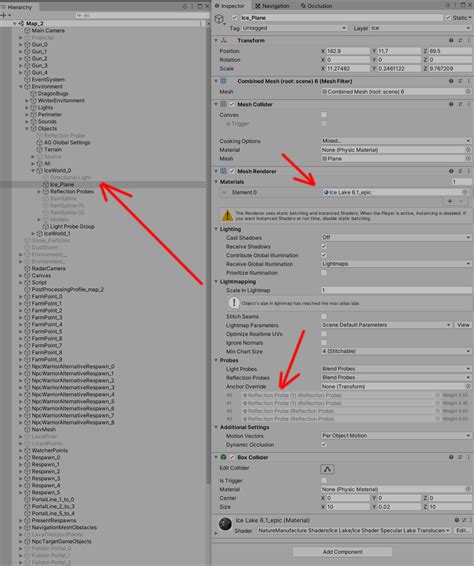 A Material Shader Blinks Flickers At A Certain Angle Unity Engine Unity Discussions