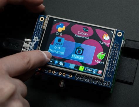 dma enabled kernel upgrade for pitft users adafruit pitft 2 8″ touchscreen display for
