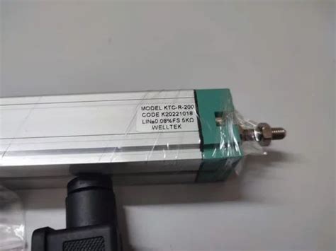 Wt Lvdt Ktc 200mm Linear Variable Differential Transformer Linear
