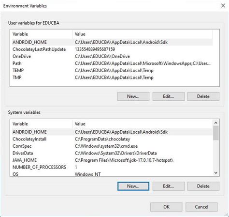 React Native Install Professional Instructions EDUCBA
