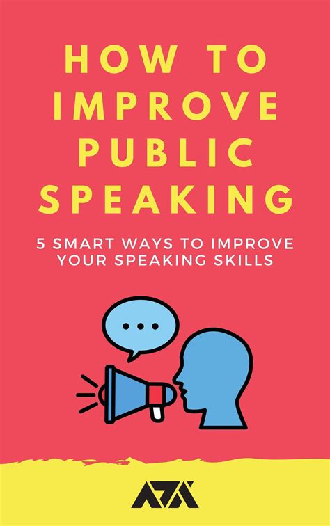 How To Improve Public Speaking Ebook 5 Smart Ways To Improve Your