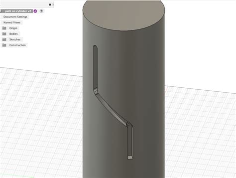 So Erstellen Sie In Fusion 360 Einen CAM Pfad Oder Eine Modellierte Nut