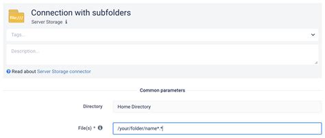 Server Storage Connector Etlworks Support