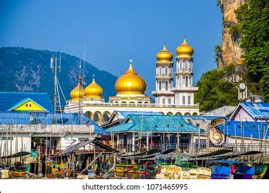 Koh Panyi Mosque 165 Images Photos Et Images Vectorielles De Stock