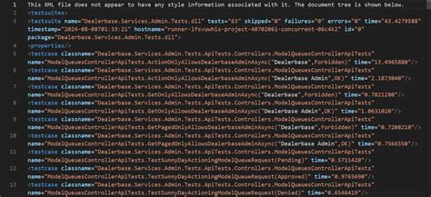 Unit Test Report Does Not Load All Tests From Files Community Gitlab Forum