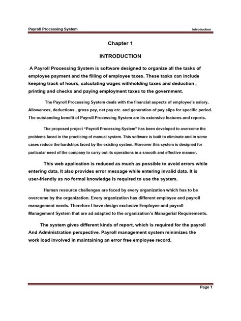 Payroll All Pdf Model View Controller Software Development Process