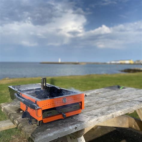 Trailblazer Pico The Portable Tabletop Charcoal Bbq Kerrigans