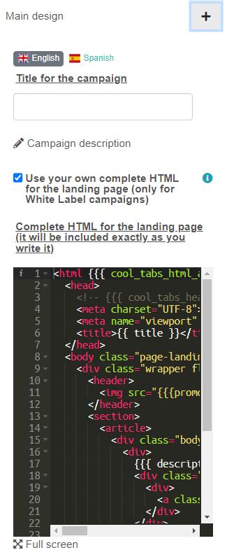 Advanced Personalization With Custom Html Cool Tabs Helpdesk