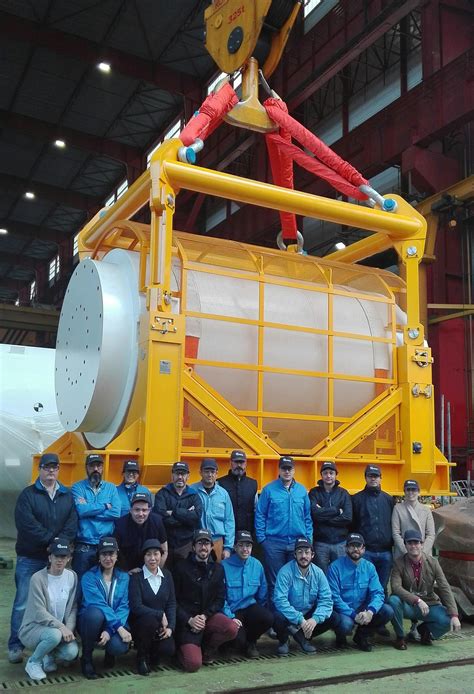 Ensa Ensaya A Tamaño Real En Cantabria El Ensamblaje De Futura Cámara