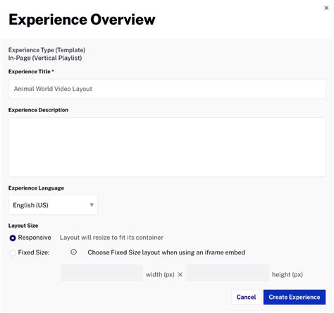 overview creating editing and publishing in page experiences