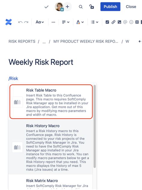 Capture And Freeze Data In Confluence Pages Softcomply Static Snapshots App