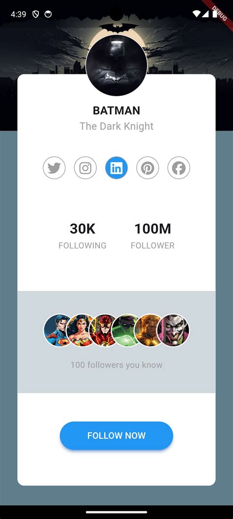 Sebastin Shyam Sundar On Linkedin Flutter Widgets Flutterdeveloper