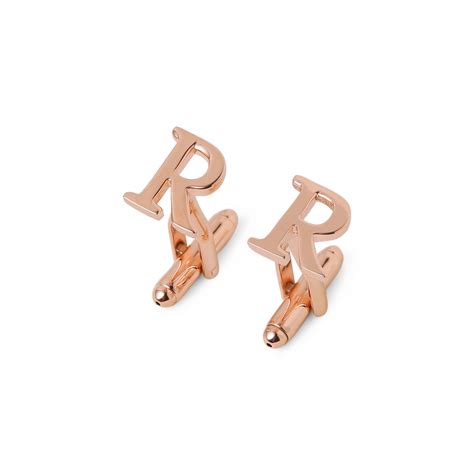 Buy Double Initial Cufflinks For Men Online Azga