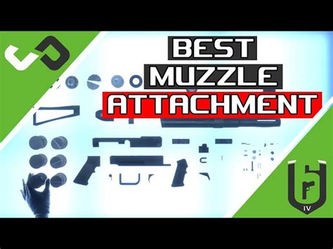 Best Muzzle Attachments For All Operators In Rainbow Six Siege Ubisoft Help