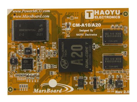 Theres A New Marsboard A20 Arm Linux Development Board In Town Cnx Software