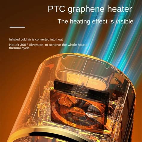 소형 Ptc 테이블 히터 가정용 휴대용 무소음 공기 히터 스타일 영국 플러그녹색