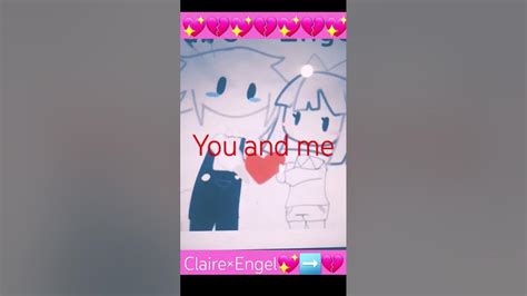 Claire×engel Gachaclub Gacha Edit Youtube
