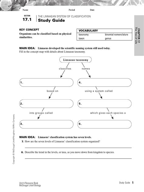 17 1 The Tree Of Life Chapter 17 Organisms Can Be Classified Based On