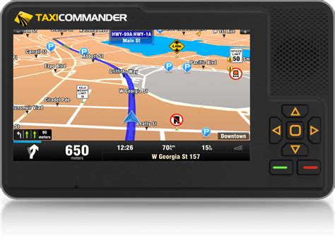 Mobile Data Terminal Ruggedized Taxi Commander