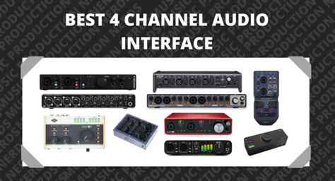 Best 4 Channel Audio Interface Top 10 Reviews Guide