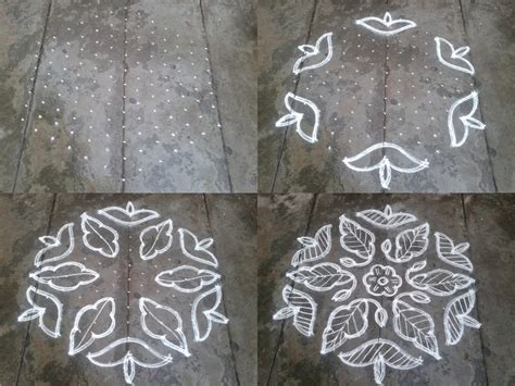 Rangoli Designskolam 13 7 Pulli Kolam Interlaced Dots Kolam