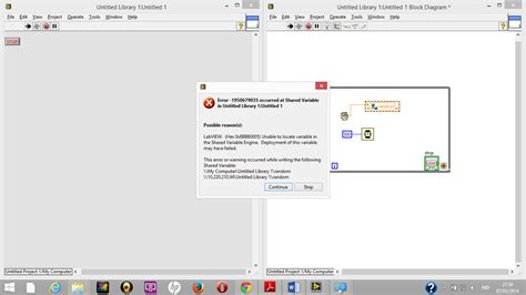eror shared variable engine ni community
