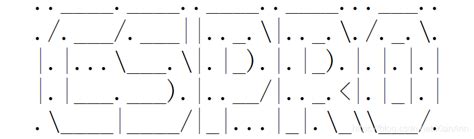 Csp 201512 3—画图用 Ascii 字符来画图是一件有趣的事情并形成了一门被称为 Ascii Art 的艺术。 例 Csdn博客