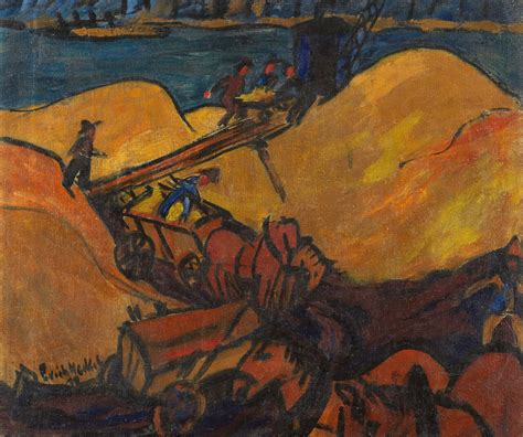 독일 표현주의 화가 에리히 헤켈의 작품 감상