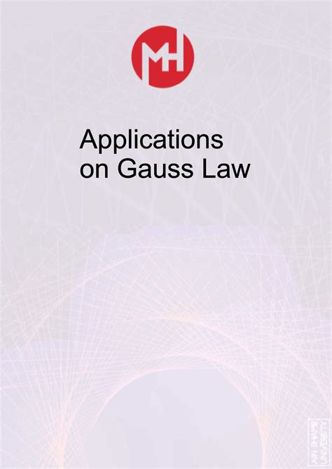 SOLUTION Applications On Gauss Studypool